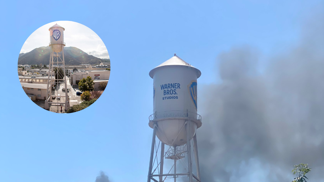 Fire Breaks Out At Warner Bros Studios In California, No Casualties ...