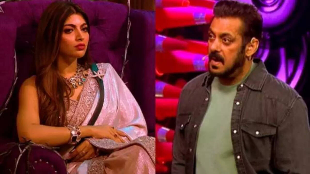 Bigg Boss Ott 2 Akanksha Puri Gets Evicted During Salman Khans