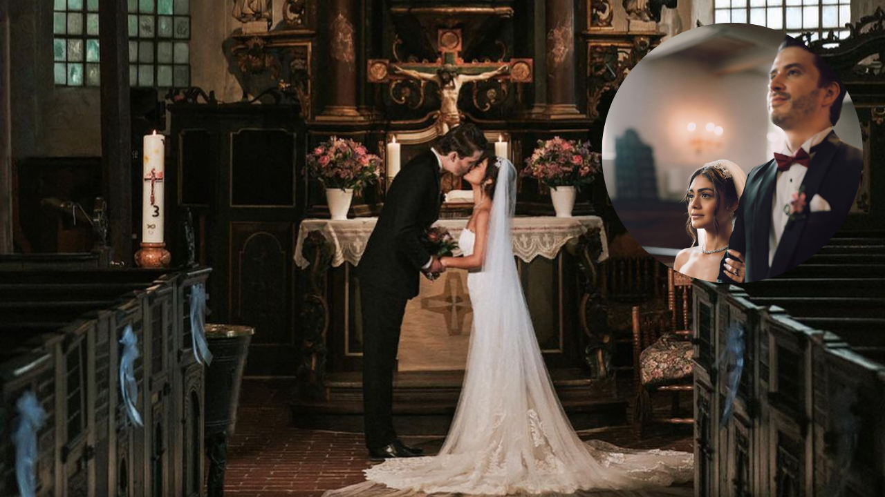 Sreejita De Gets Married To Longtime BF Michael Blohm-Pape. First Pics ...