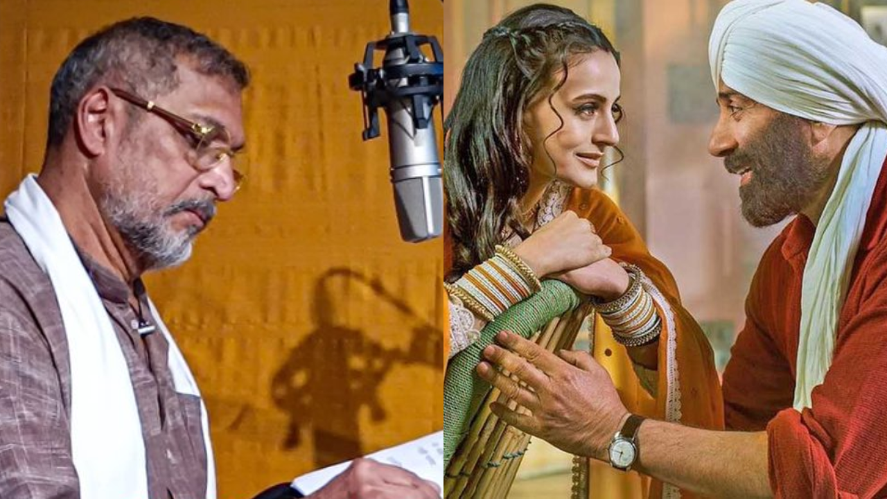 Gadar 2 Update: Nana Patekar Records Voice-Over For Sunny Deol, Ameesha ...