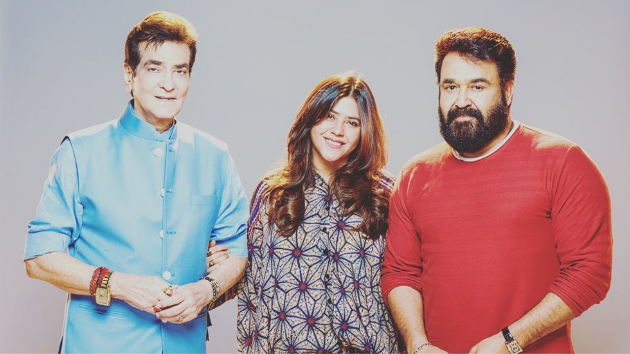 HUGE! Mohanlal To Star In Ektaa Kapoor's First Pan-India Film Vrushabha ...