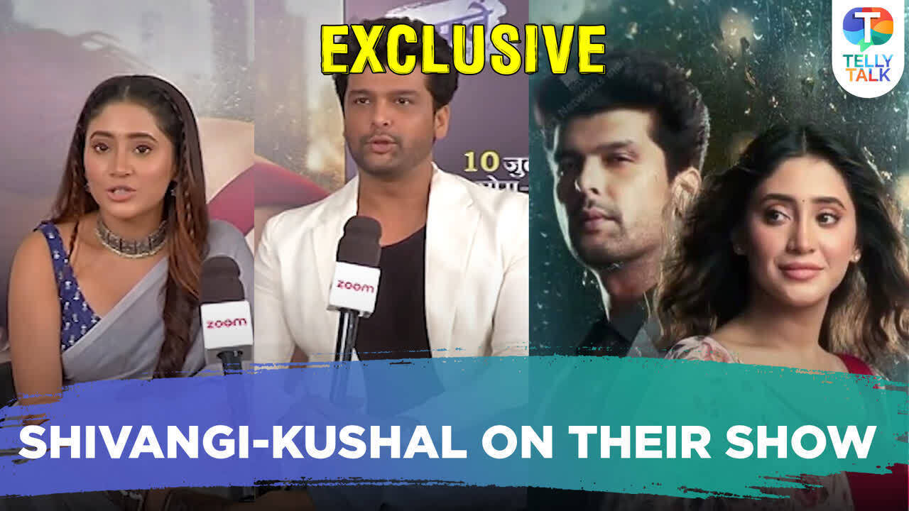 Shivangi Joshi & Kushal Tandon TALK about their new show 'Barsatein ...