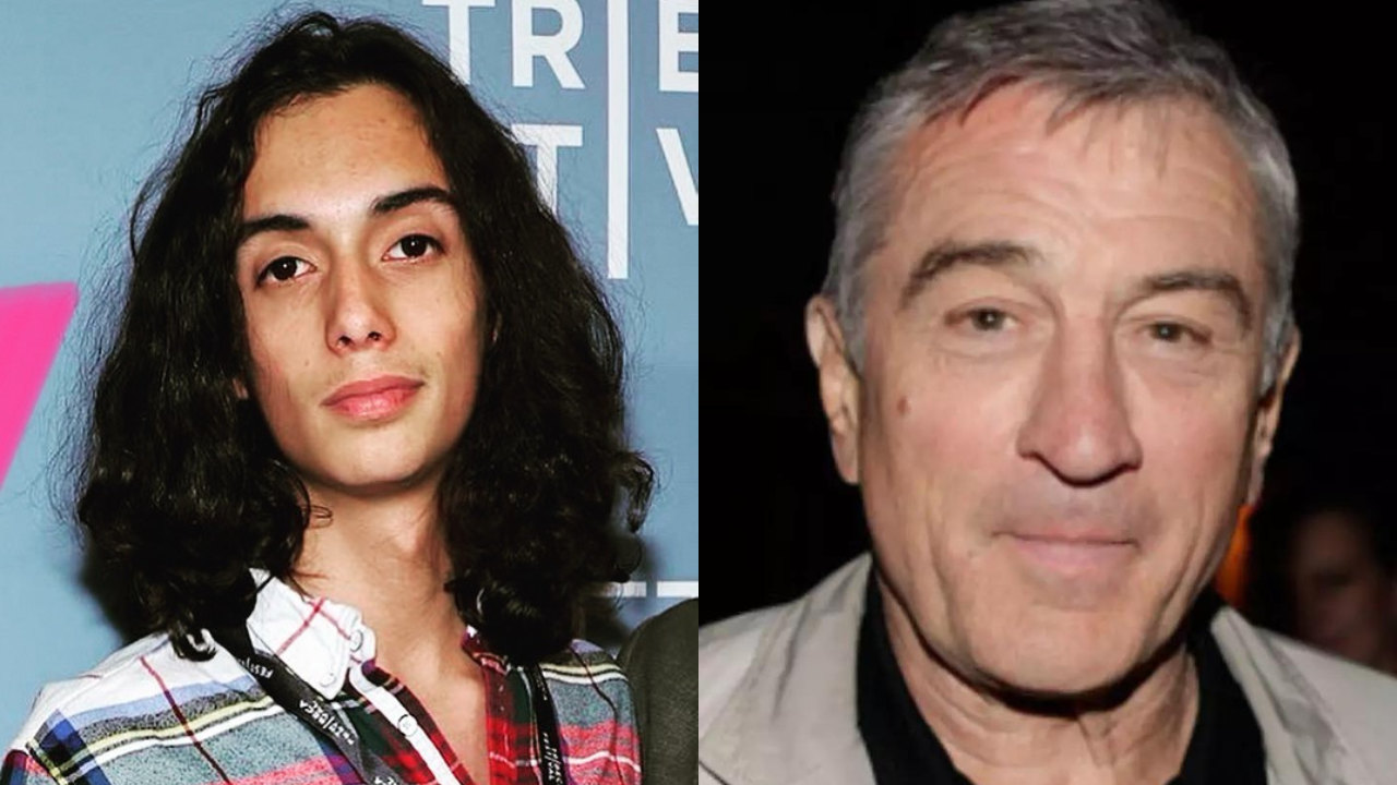 Robert De Niro's Grandson Leandro Dies At 19, Hollywood News | Zoom TV