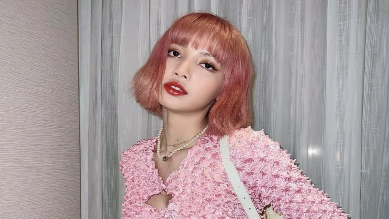 In Pics: Blackpink's Lisa In Pink Is The ULTIMATE Modern Day Barbie