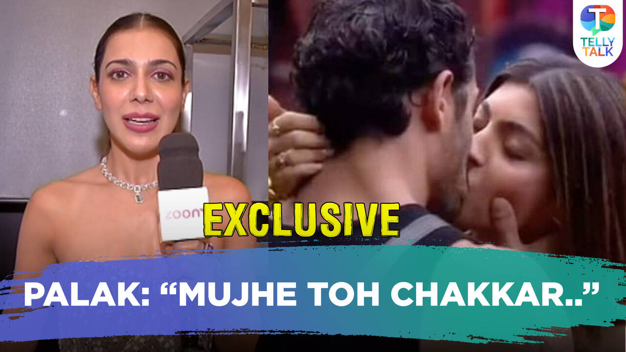Palak Purswani REACTS to Akanksha Puri & Jad Hadid’s LIP-LOCK in Bigg Boss OTT 2 | Exclusive ...