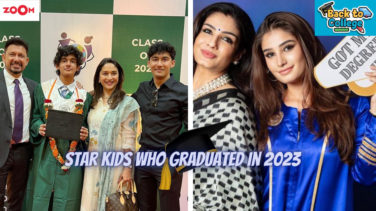Raveena Tandon's Daughter Rasha Thadani To Madhuri Dixit's Son Ryan ...