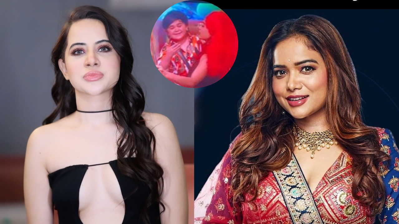 Bigg Boss Ott 2 Urfi Javed Slams Manisha Rani For Forcefully Kissing
