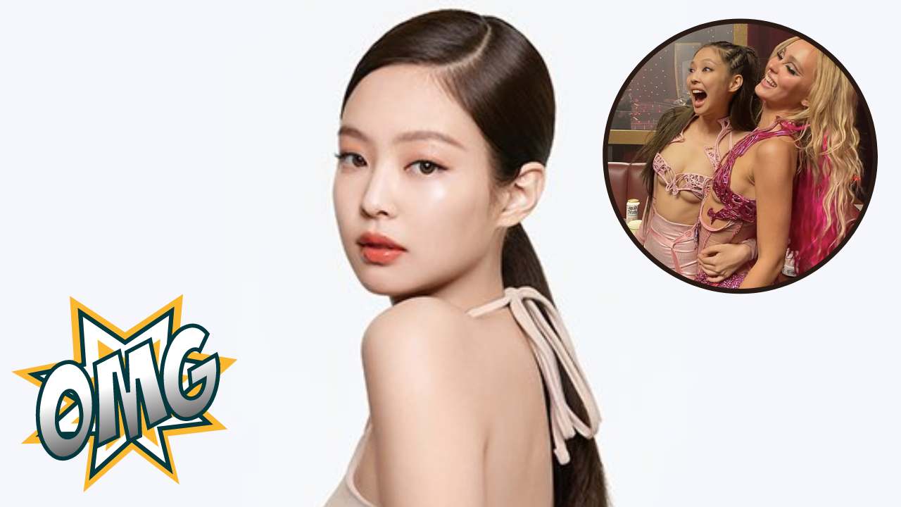 Blackpink Star Jennie Covers Modesty In Sultry Bralette, 'Hot As Hell' Scream Fans, Korean News ...