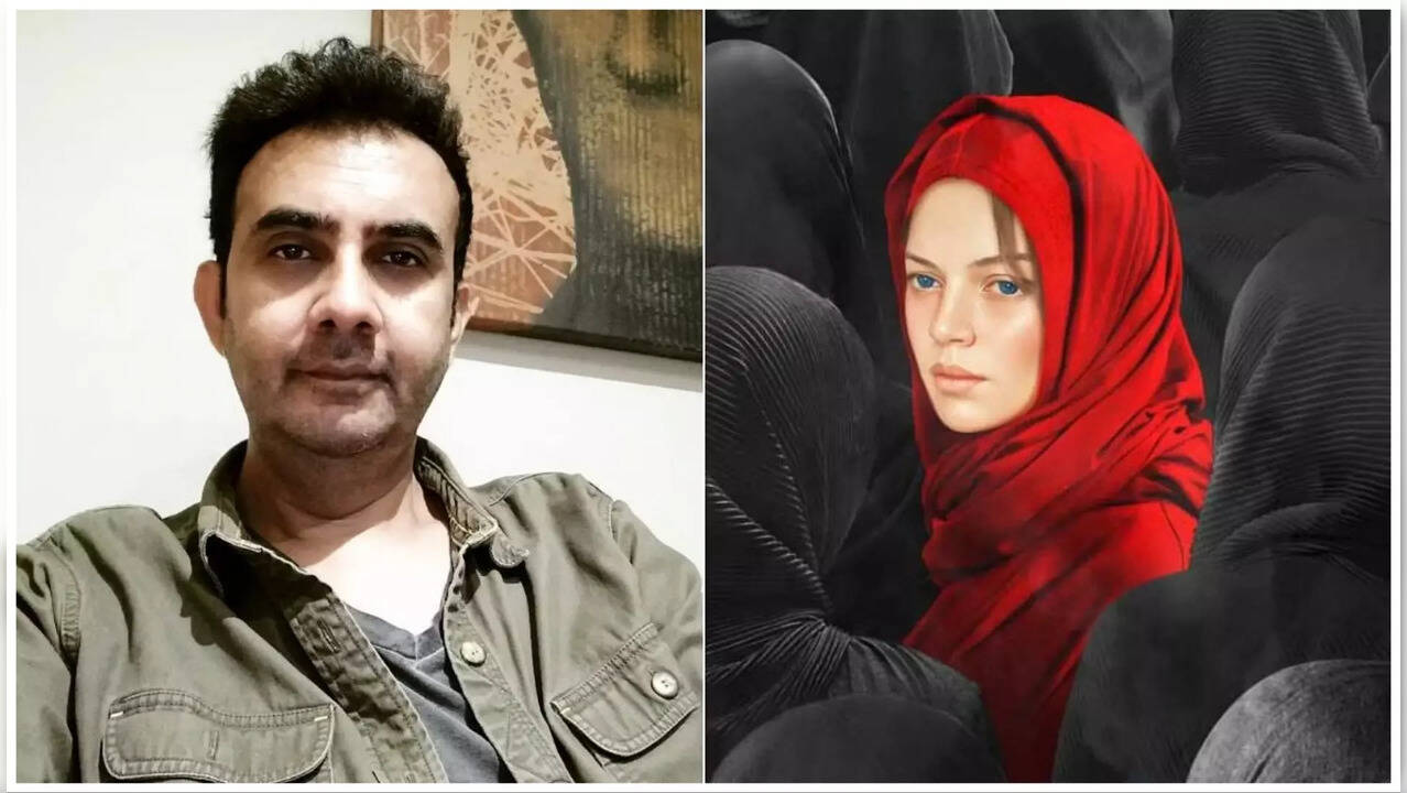 Sanjay Puran Singh, the director of the film 72 Hooren, came under the target of fundamentalists ...