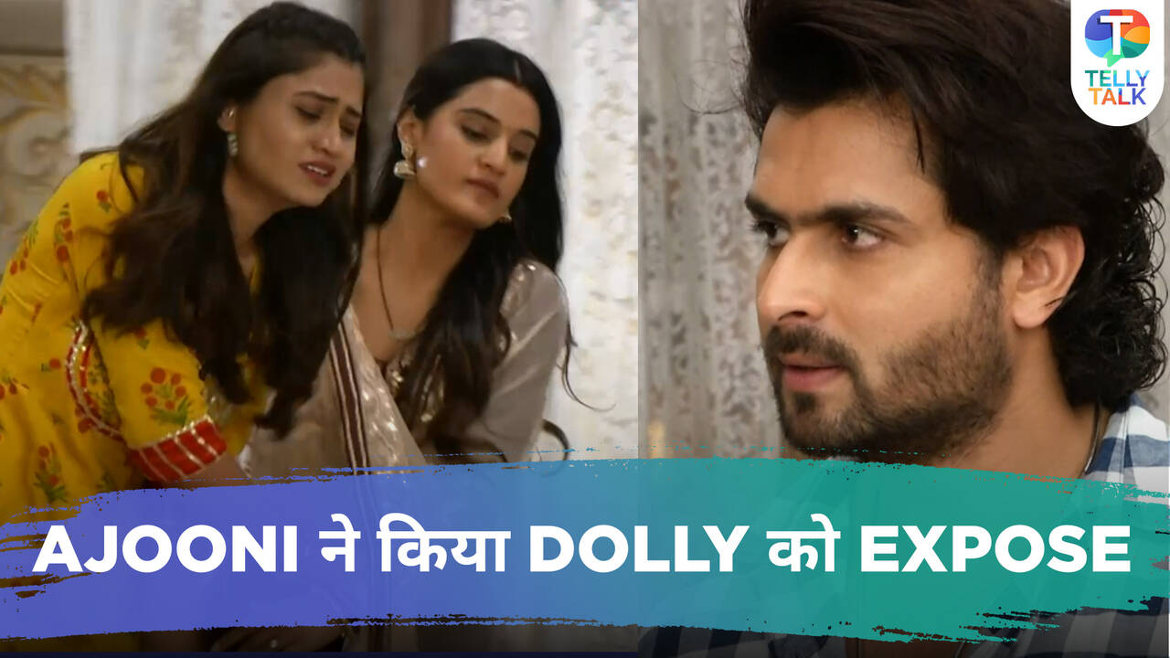 Ajooni update: Ajooni EXPOSES Dolly in front of Rajveer & family ...