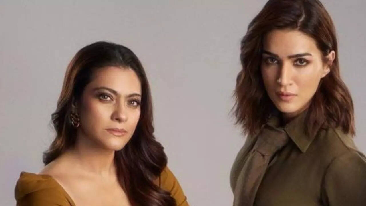 Kajol, Kriti Sanon Team Up After 8 Years For Latter's Debut Production ...