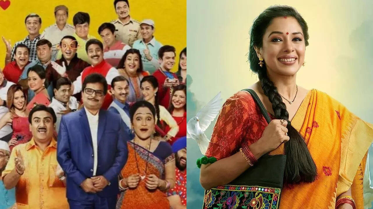 TMKOC Supremacy! Step Aside Anupamaa, Asit Modi’s Show Tops TRP List ...