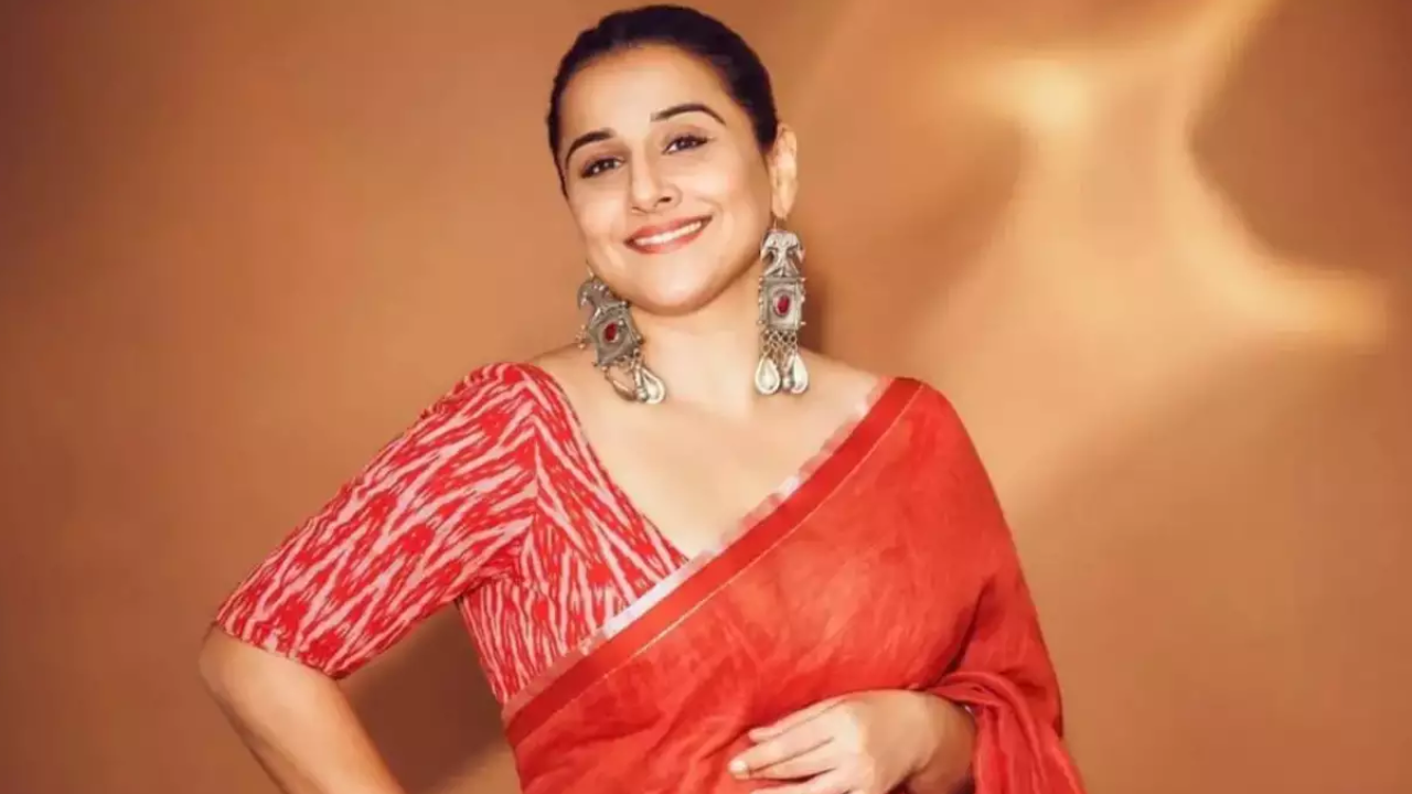 Exclusive! Vidya Balan Reveals Watching Shah Rukh Khan's Pathaan First ...