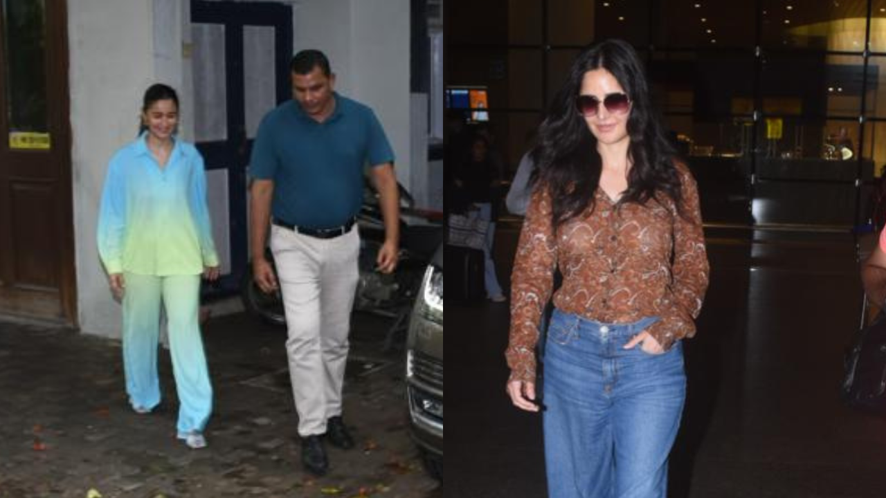 #ZoomIn: Katrina Kaif, Alia Bhatt And Other Celebs Get Papped By Paparazzi