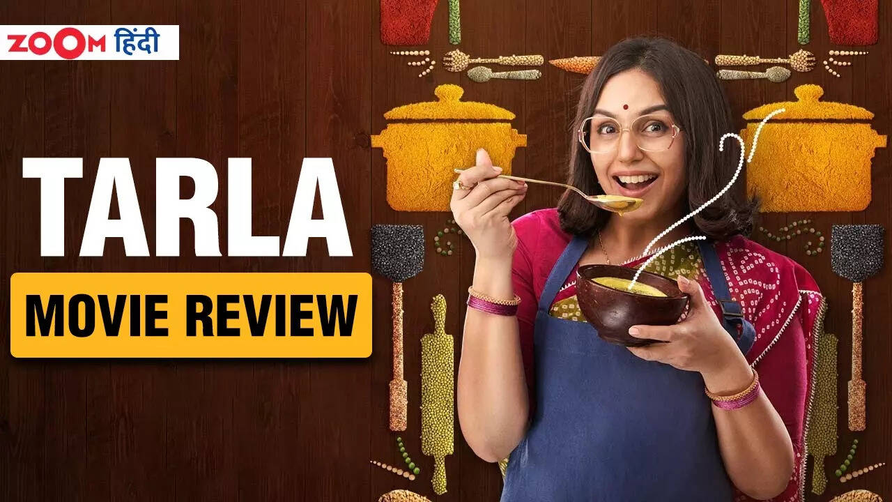 Tarla Movie Review: 'तरला' को हुमा कुरैशी की एक्टिंग ने दिया मसालेदार ...