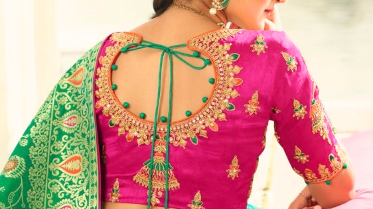 Latest Bouse Designs: पहन लिए ऐसे लेटेस्ट ब्लाउज डिजाइन तो देखने वाले ...
