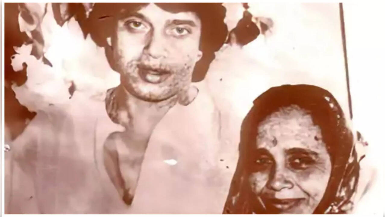 The mountain of sorrows broke over Mithun, the zenith of Maa Shantarani ...