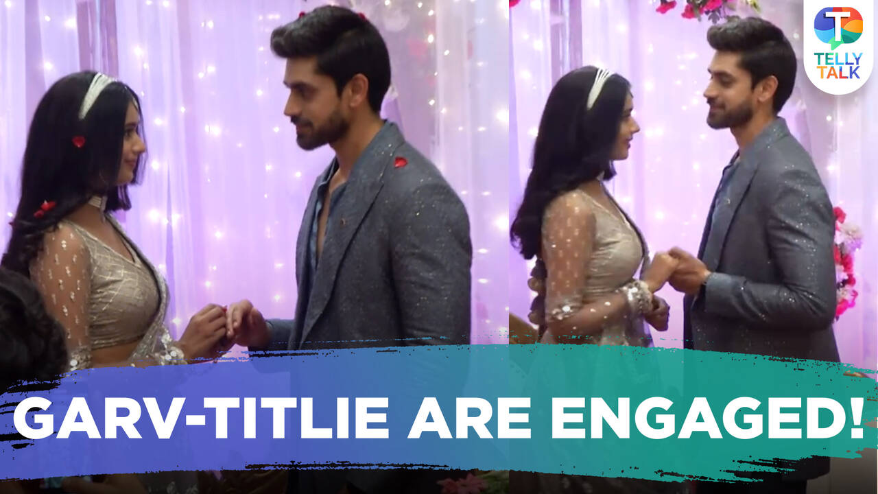 Titlie update: Titlie & Garv’s ENGAGMENT ceremony | Television News, TV ...