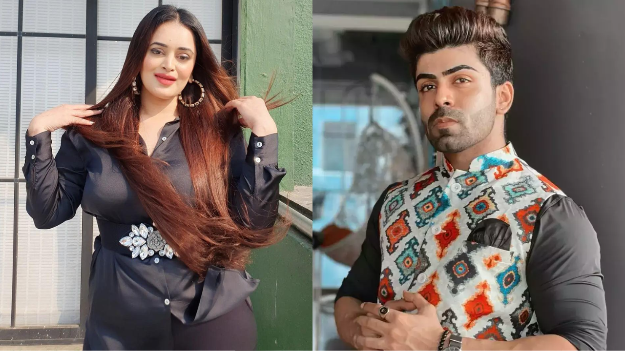 Bigg Boss Ott 2 Bebika Dhurves Bhagya Lakshmi Co Star Akash Choudhary