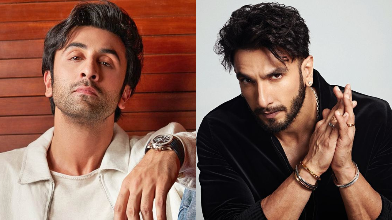 Ranbir Kapoor And Ranveer Singh Have A Major Connection. No, It's Not ...
