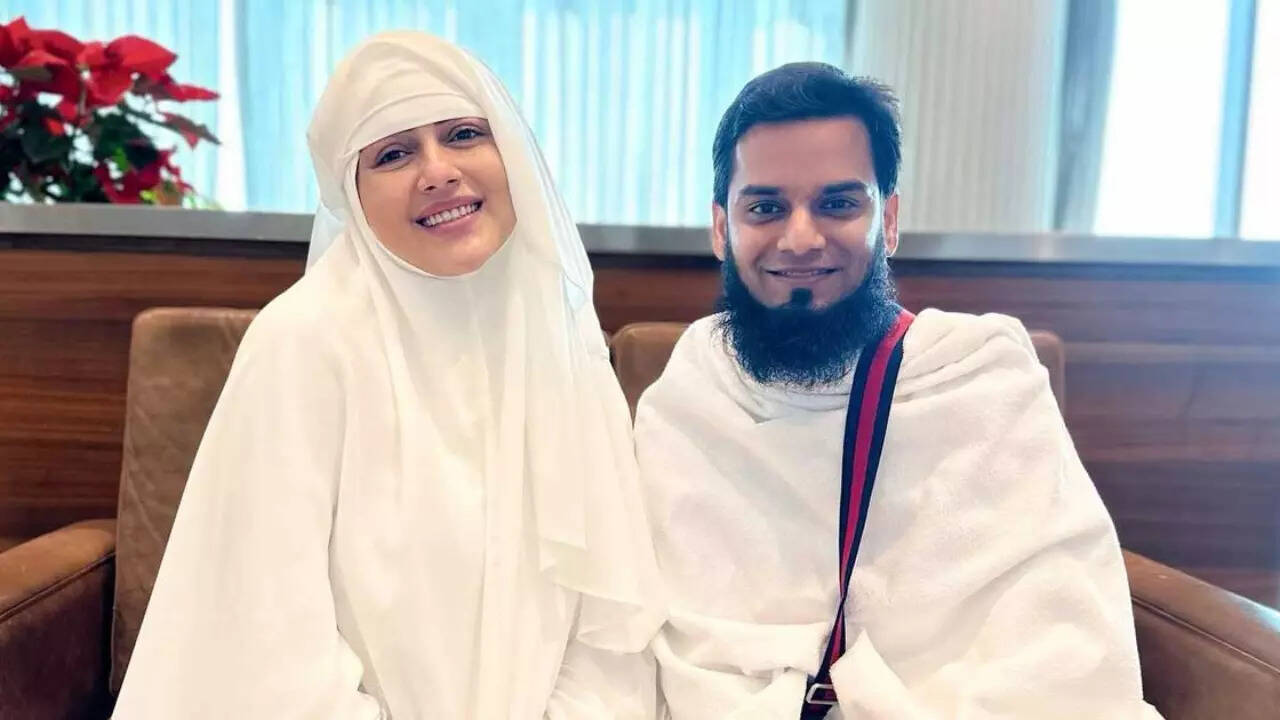 Sana Khan, Anas Saiyad name their baby boy Saiyad Tariq Jamil, Telly ...