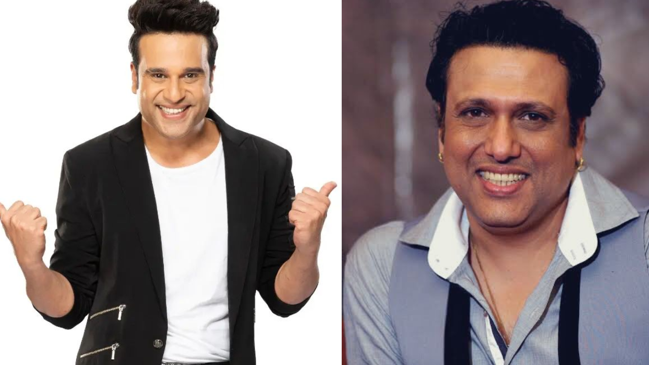 TKSS: Krushna Abhishek FINALLY Resolves Issues With Govinda? Says 'Mama ...