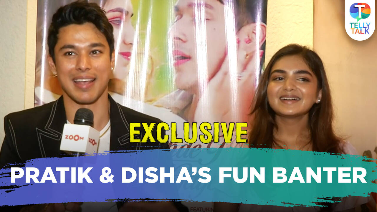 Pratik Sehajpal & Disha Gupta talk about their new song ‘Tere Mukhde Pe Mar Gaye’ | Exclusive ...