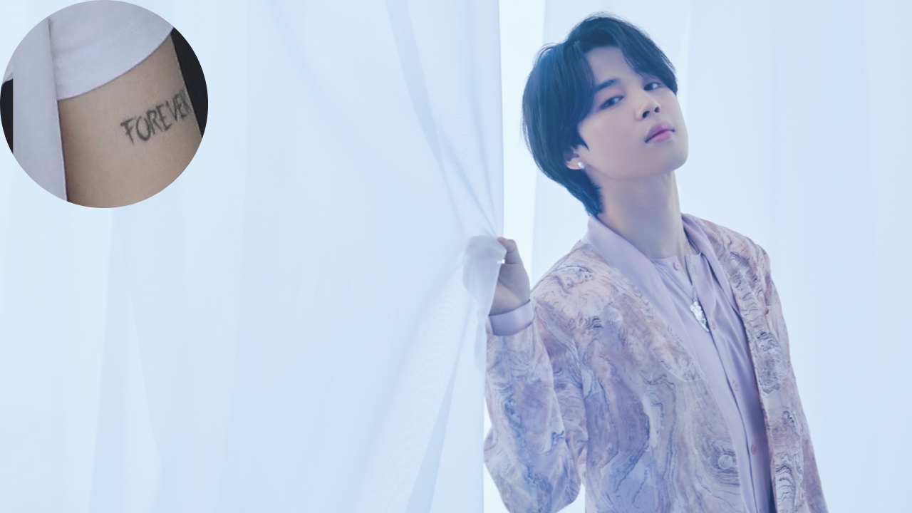 BTS’ Jimin’s Young Forever Tattoo Has Deeper Emotional Connect. Here’s ...