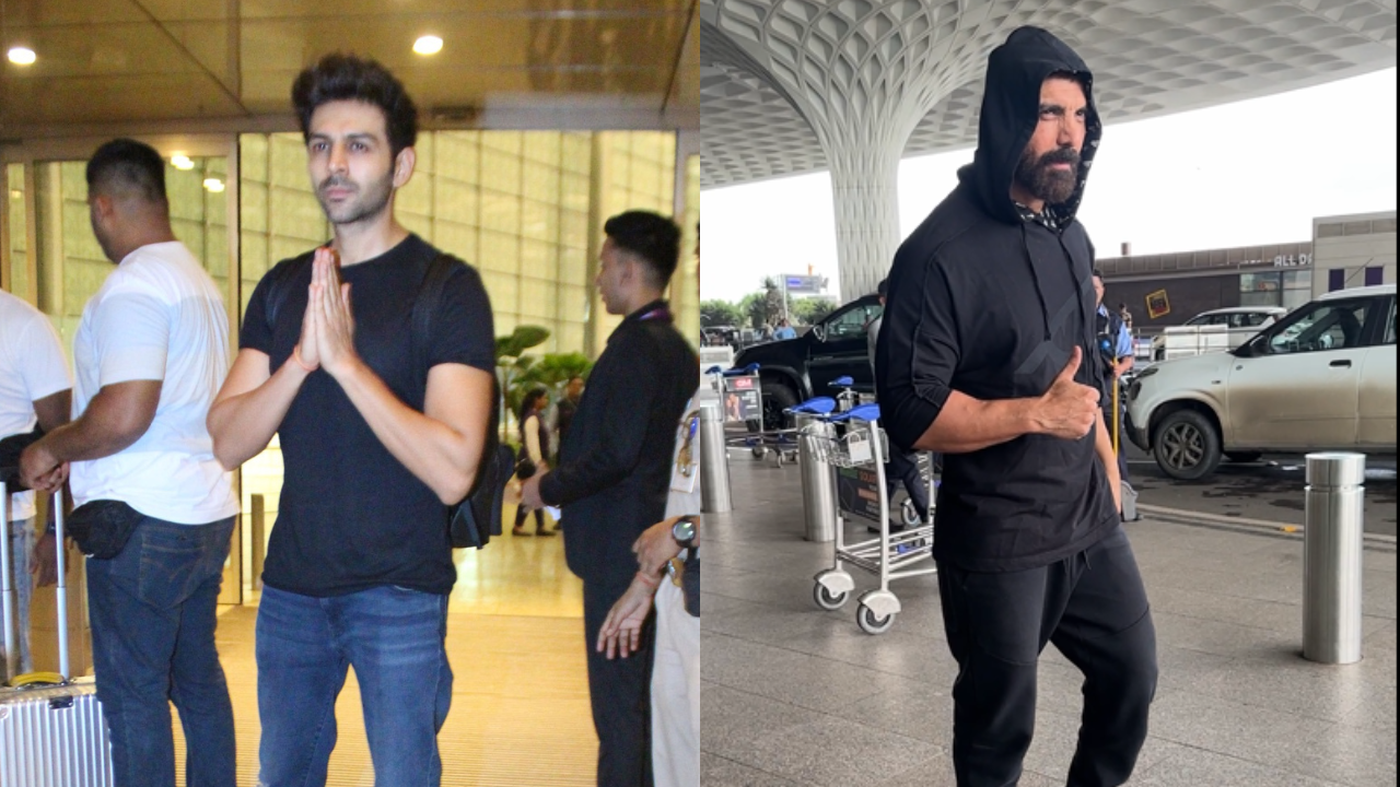 #ZoomIn: Deepika Padukone, Kartik Aaryan, John Abraham And More Celebs ...