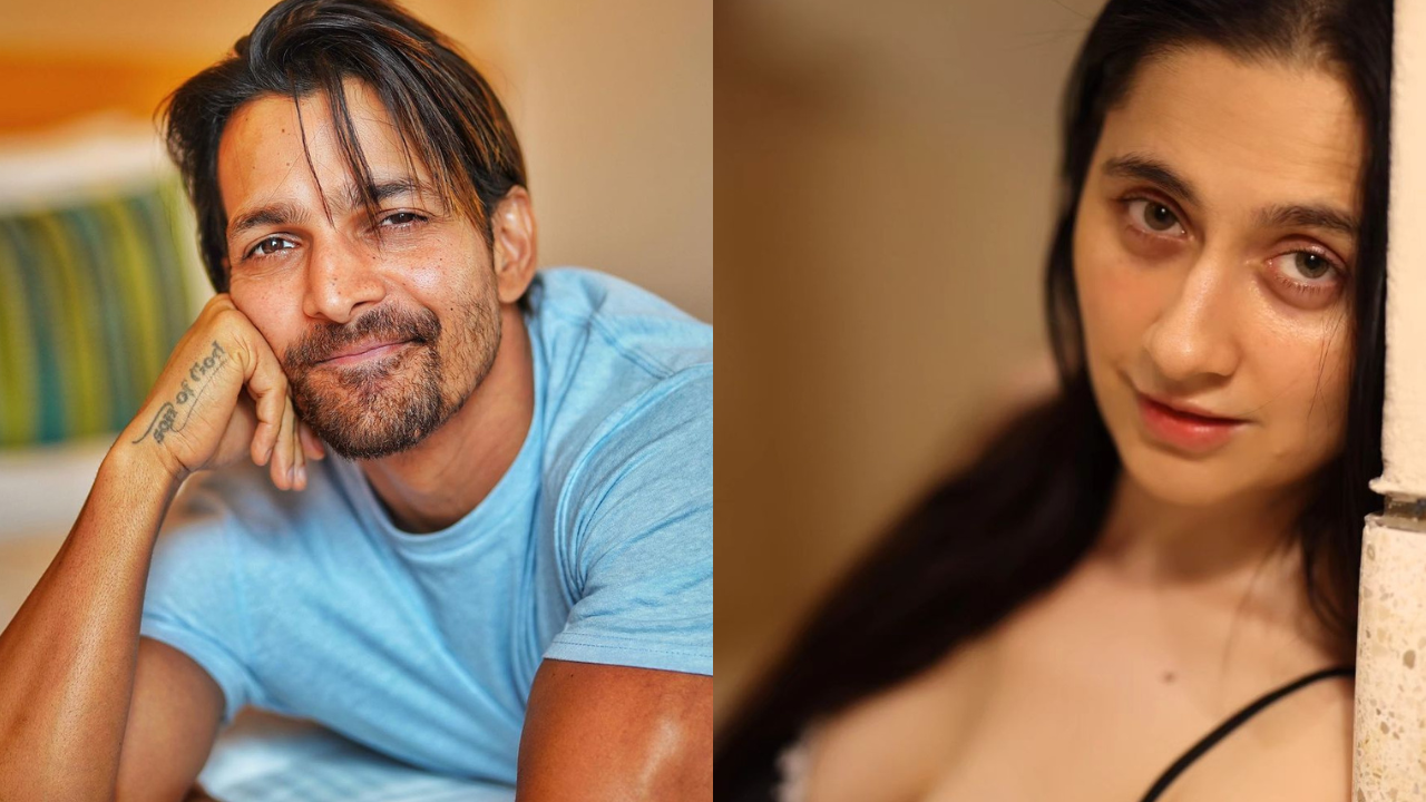 Is Sanjeeda Shaikh Dating Harshvardhan Rane Post Divorce From Aamir Ali ...