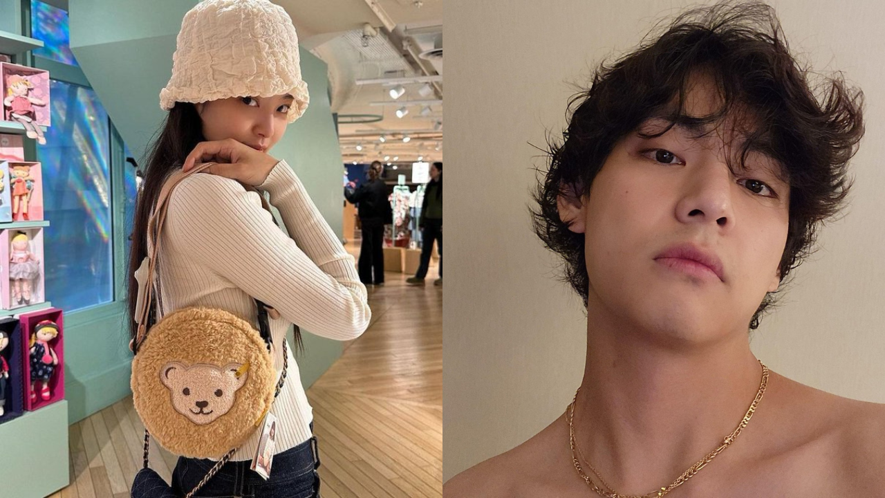 blackpink's jennie confirms dating rumours with bts v, Korean News ...