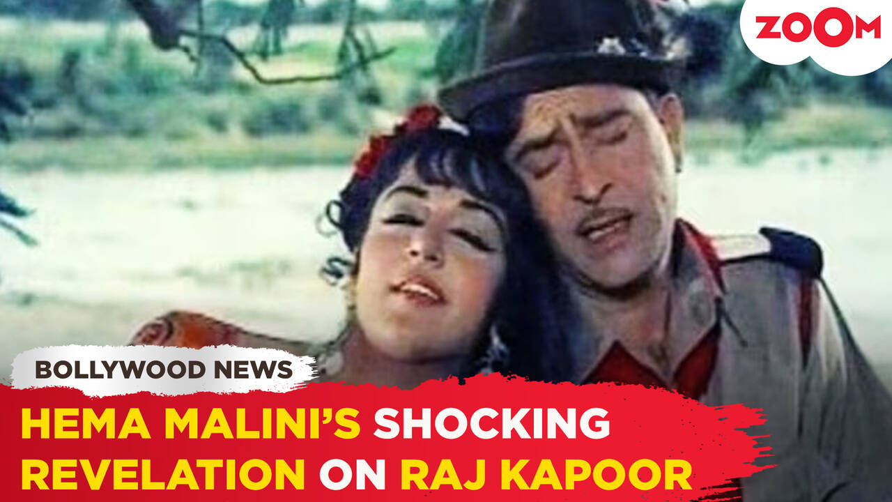 Hema Malini felt UNCOMFORTABLE while shooting romantic scenes with Raj Kapoor, News News | Zoom TV