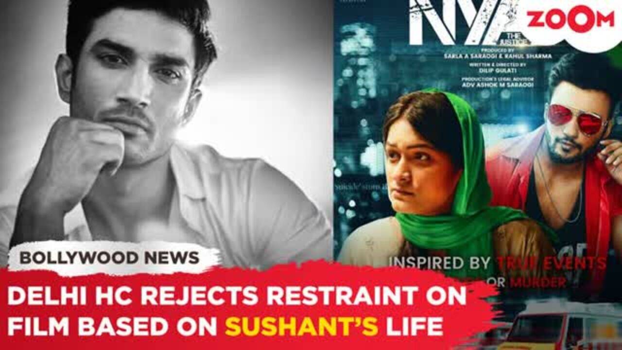 Sushant Singh Rajput's privacy rights died with him": Delhi HC rejects ban on film based on his ...