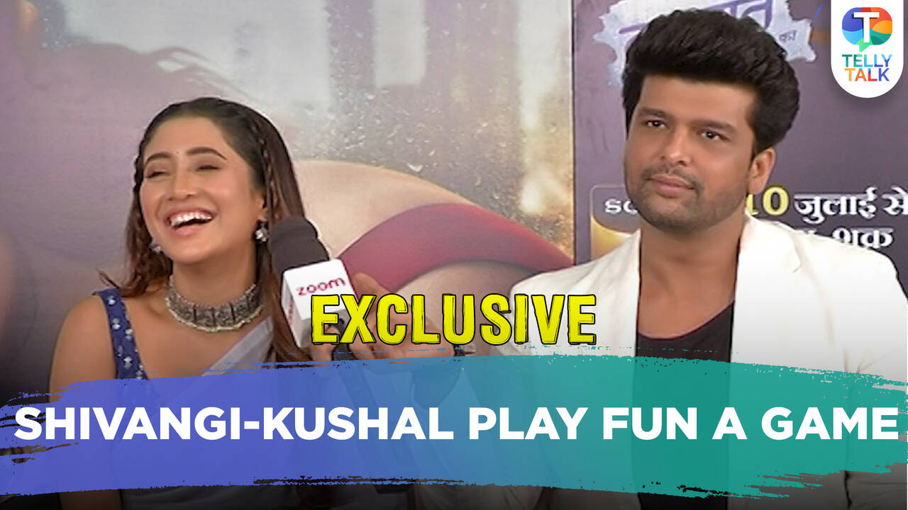 Shivangi Joshi & Kushal Tandon give HILARIOUS answers in the game of Never Have I Ever ...