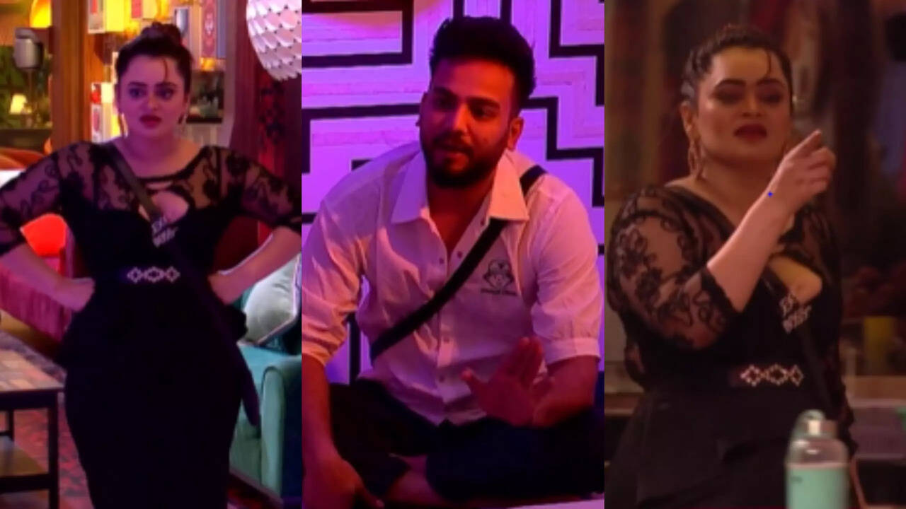 Bigg Boss Ott 2 Elvish Yadav Seen Having Fun With Bebika Dhurve बिग