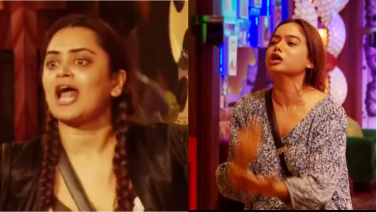 Bigg Boss OTT 2: Fight between Bebika Dhurve and Manisha Rani- बिग बॉस ओटीटी 2: बेबिका धर्वे और ...