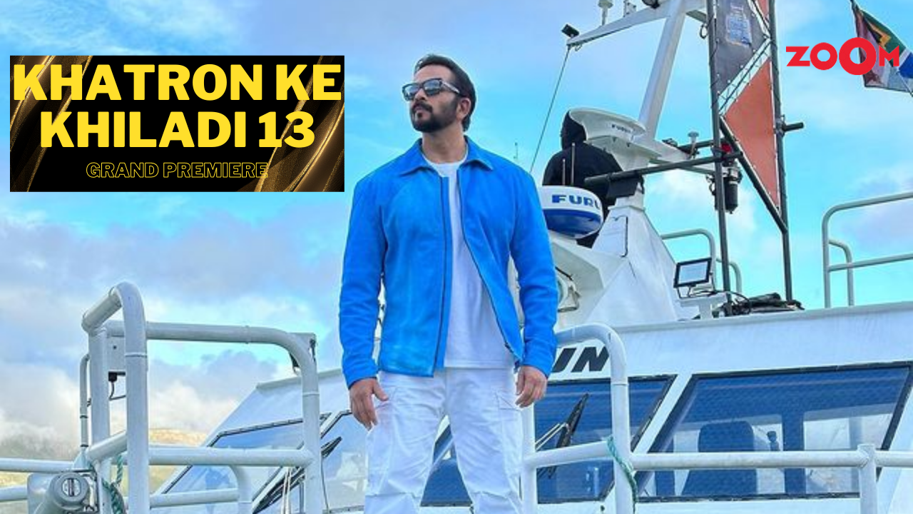 Khatron Ke Khiladi 13: Daisy Shah Beats Rohit Roy In Lion Cage Stunt ... Khatron Ke Khiladi 13: Daisy Shah Beats Rohit Roy In Lion Cage Stunt ...