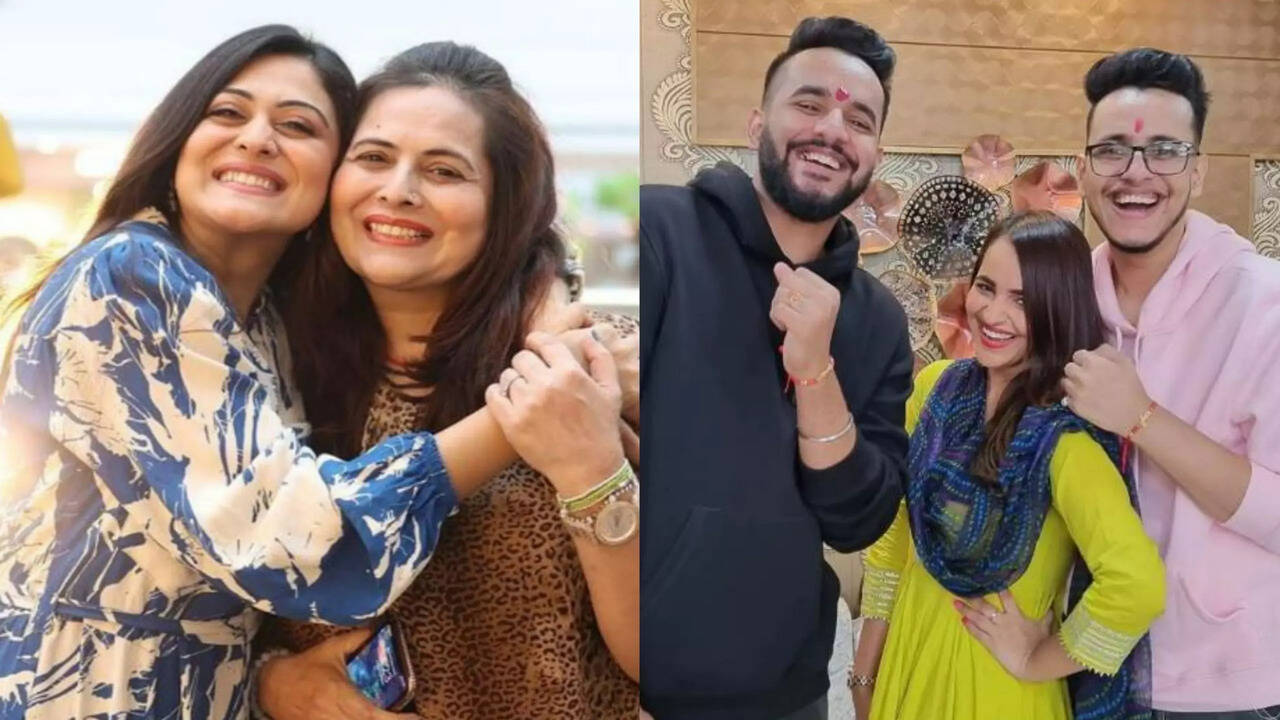 Bigg Boss Ott 2 Falak Naazs Mother Scolds Triggered Insaan Brother