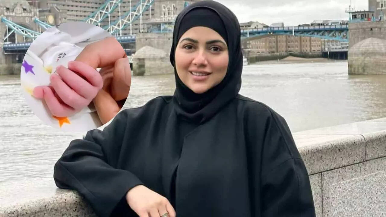 Sana Khan Introduces Baby Boy To Quran, Shares First Glimpse Of Little ...