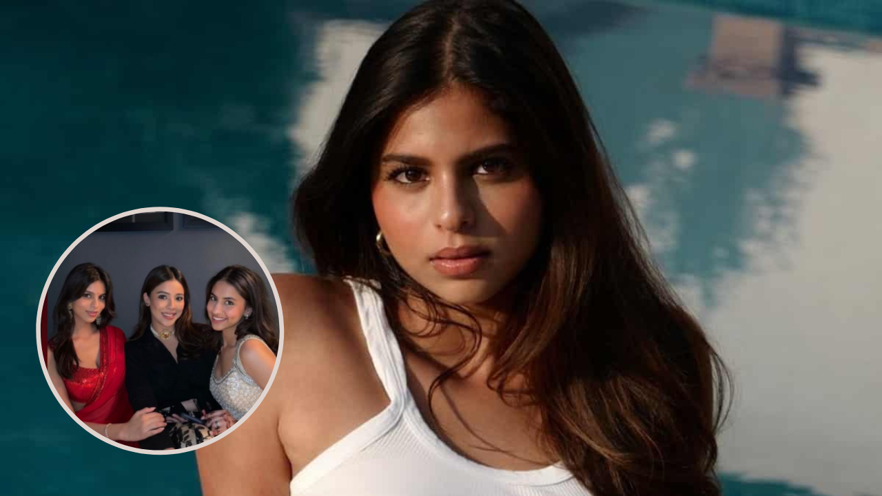 Suhana Khan Looks Ravishing In Red Saree As Star Kid Embraces her Inner Desi Kudi. See Pic ...