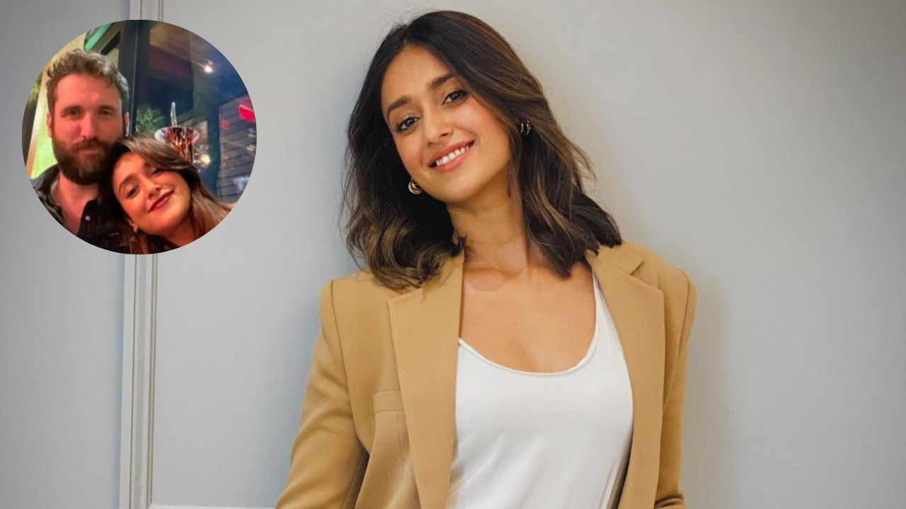 Pregnant Ileana D'Cruz Reveals Mystery Man's Face, Shares Happy Pics ...