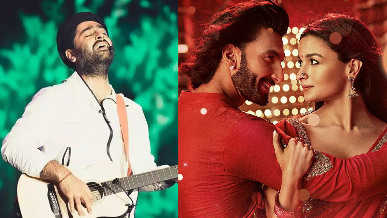 Rocky aur rani ki prem kahani, Arijit Singh Records Ve Kamleya Song For ...