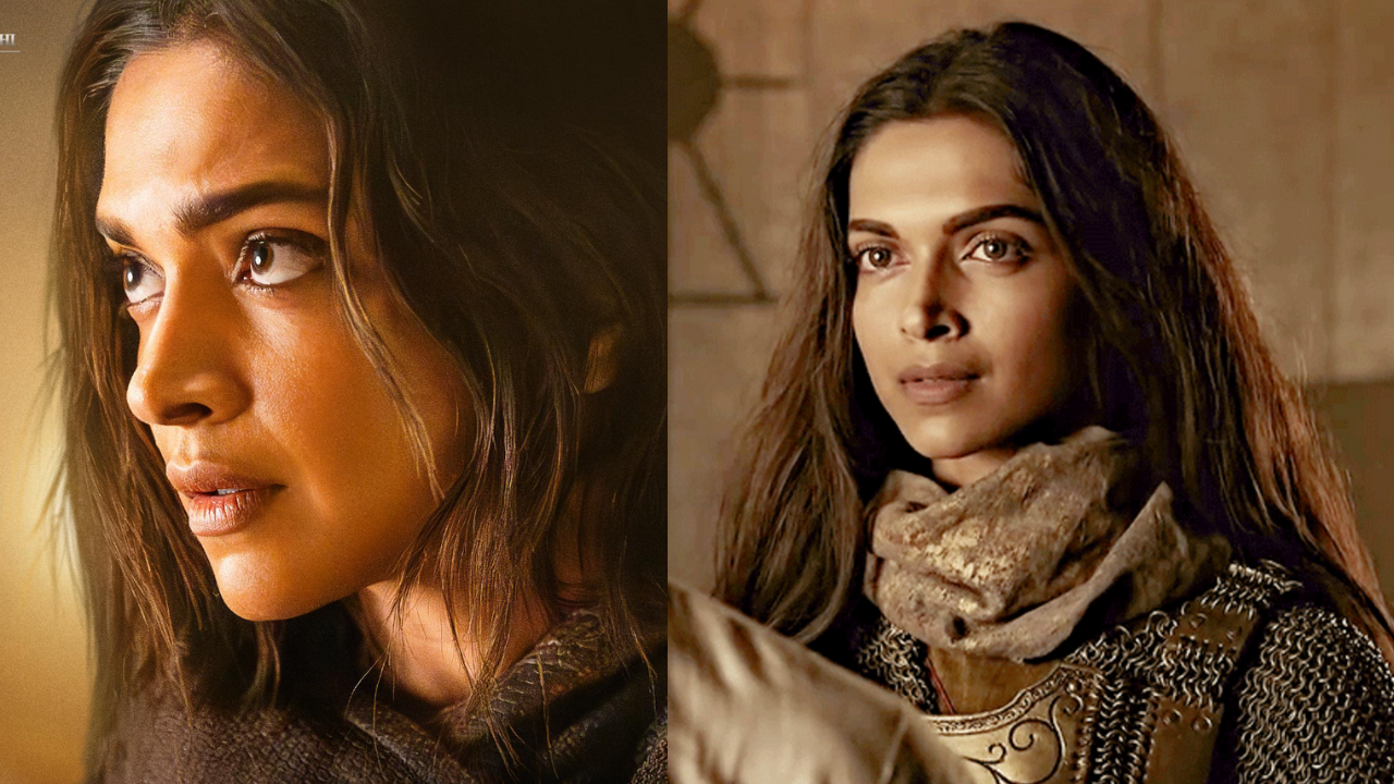 Project K! Deepika Padukone's FIRST Intense Look From Prabhas-Starrer ...