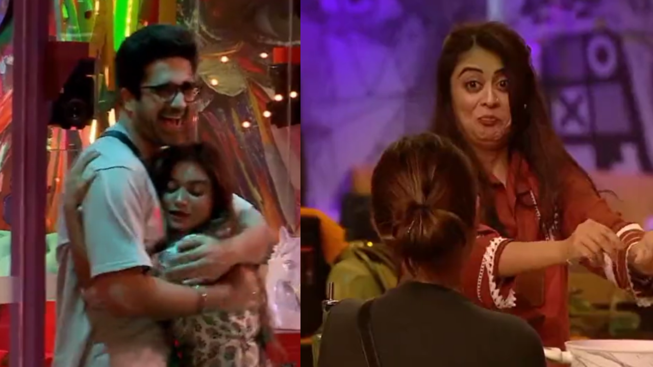 BIGG BOSS OTT 2: फलक नाज के सामने अविनाश सचदेव पर लाइन मार रही हैं ...