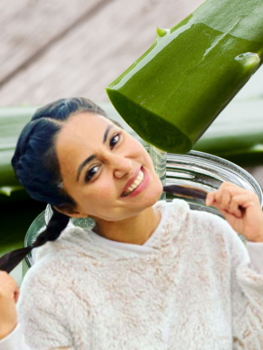 Aloe Vera Is Part Of Hina Khan's Nighttime Skincare Routine. Know Many ...
