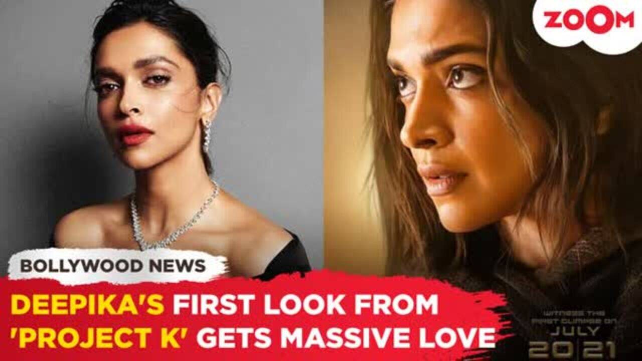 Deepika Padukone's INTENSE first look from Project K, netizens REACT ...