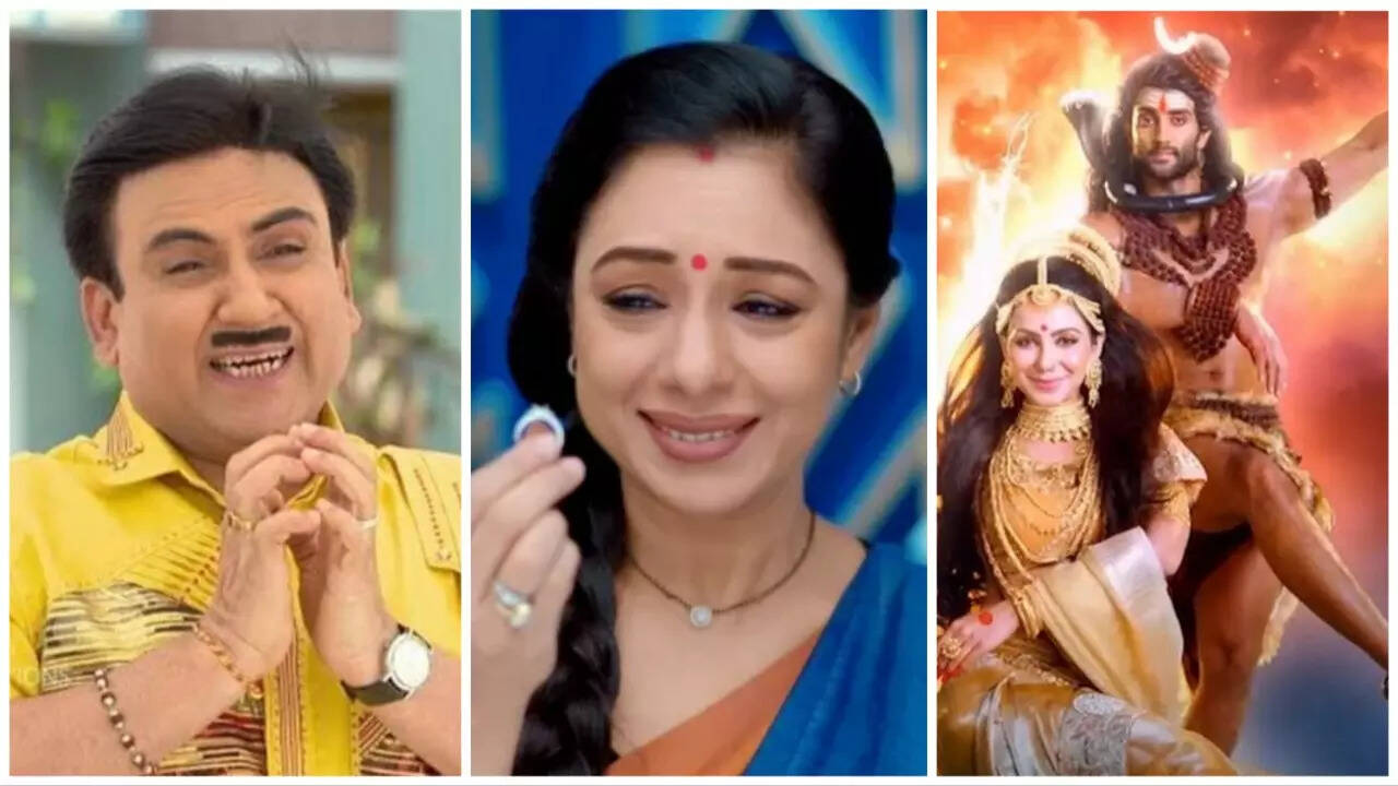 Ormax TRP List 28th Week: इस हफ्ते भी डूबी 'अनुपमा' की नैया, 'तारक मेहता...' ने फिर दी मात