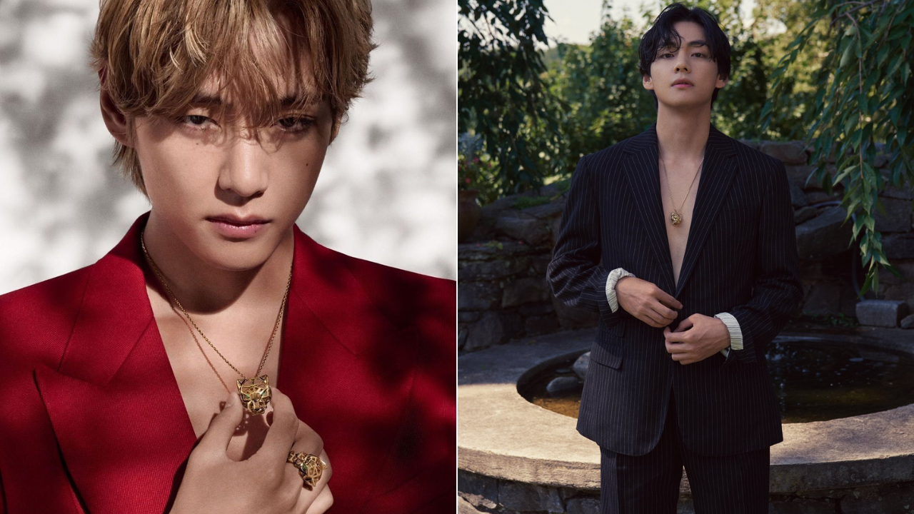 BTS' V Makes Power Move! After Celine, Singer Named Cartier's Brand ...