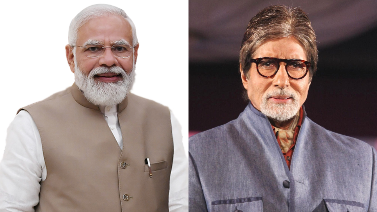 Exclusive! Prerna Arora Planning Biopic On ‘Handsomest Man’ PM Narendra Modi With Amitabh ...
