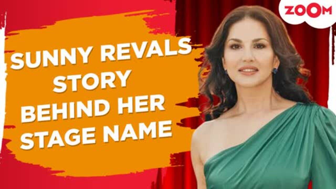 Sunny Leone REVEALS story behind her stage name and her Mom's reaction ...